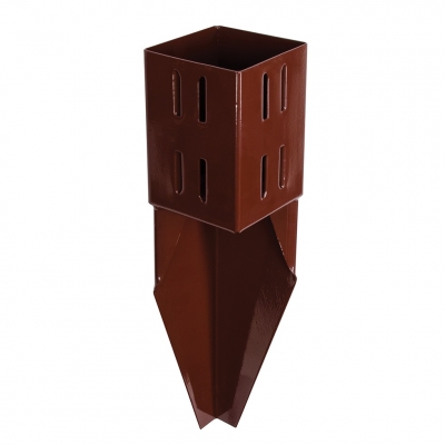 Fixman Fence Post Metal Repair Spike 100mm 4 inch Timber 935341 ...