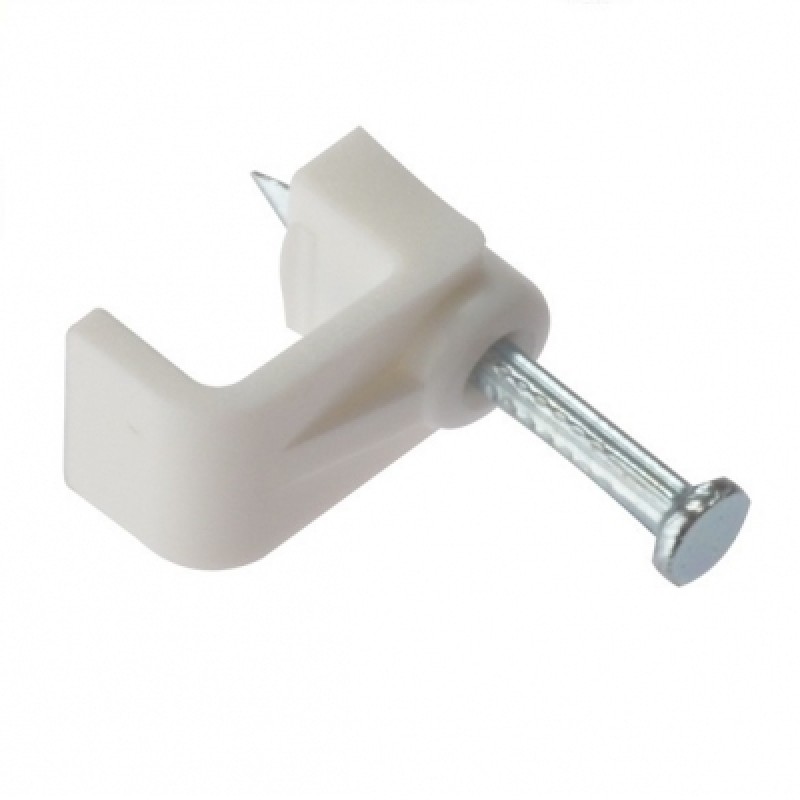 ForgeFix Bell Wire Cable Clips Box of 100 4.6mm FCCBW| Sealants and ...