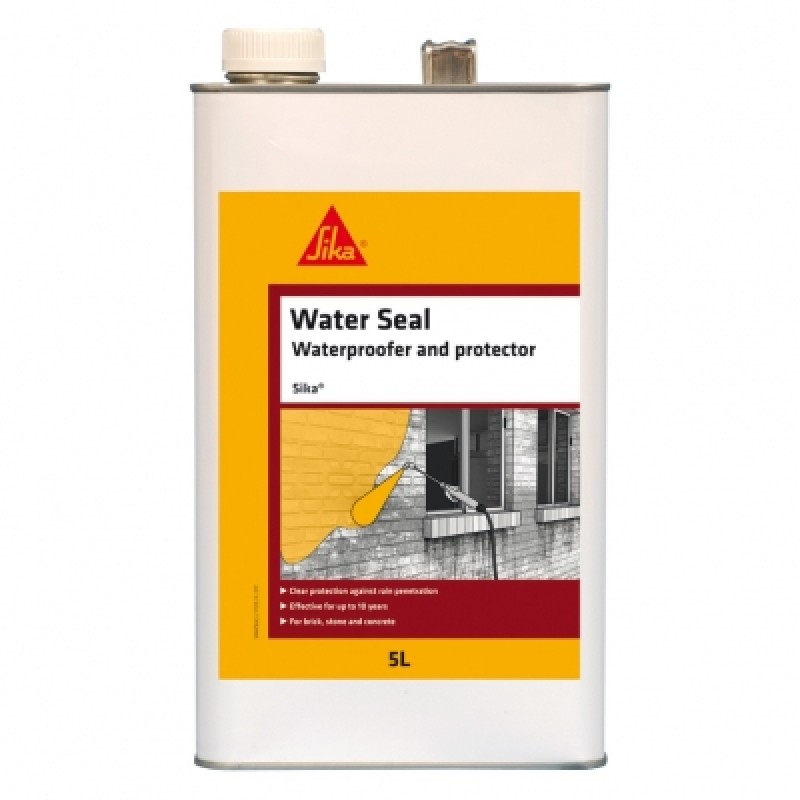 Sika Water Seal Solvent Repellent & Protector 5 Litre SKWATSEAL5 ...