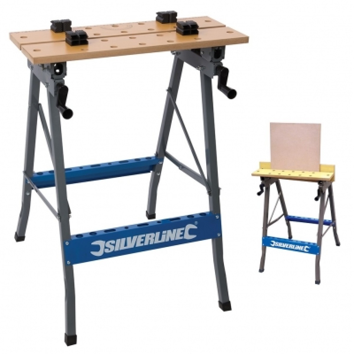 Silverline TB05 Heavy Duty Flip-top Workmate Work Bench | Sealants and ...