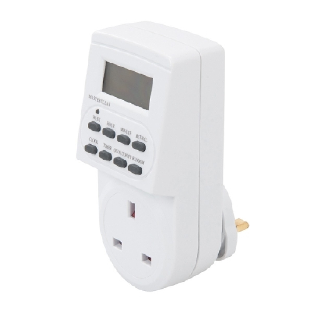 Power Master Electric Plug In 7 Day Digital Timer 262755 | Sealants and ...