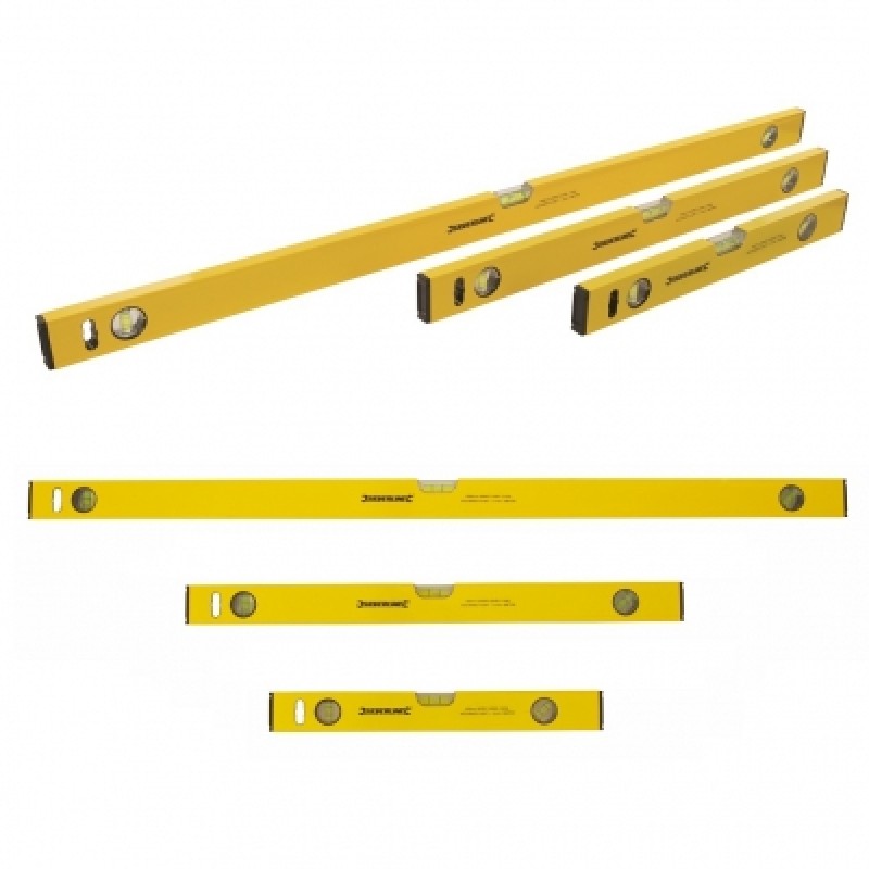 Builders Spirit Level 3 Piece Set 119688 | Sealants and Tools Direct