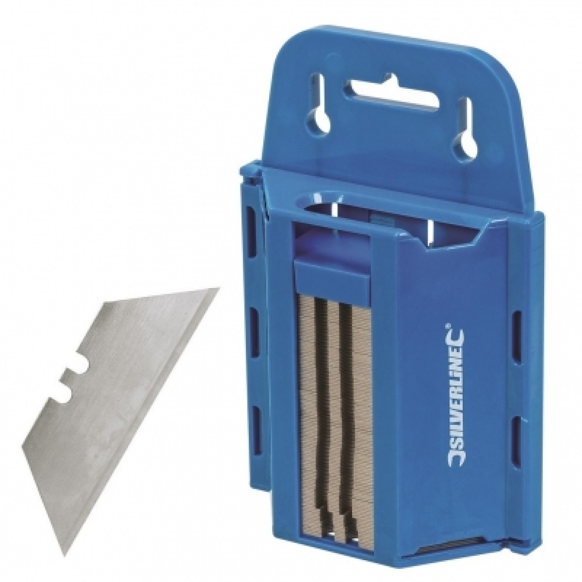 Silverline Heavy Duty Utility Stanley Knife Blades 100pk CT10 ...