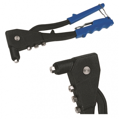 Silverline Hand Riveter Pop Rivet Gun inc 60 Rivets PL61 | Sealants and ...
