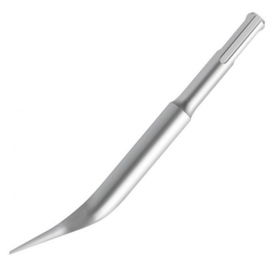 PTI Heller 75mm Wide SDS Plus Cranked Shaft Spade Chisel Bit | Sealants ...
