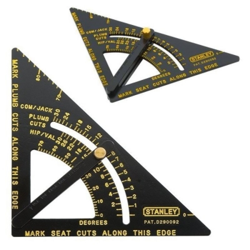 Stanley Adjustable Quick Square Layout Tool 46-053 170mm | Sealants and ...