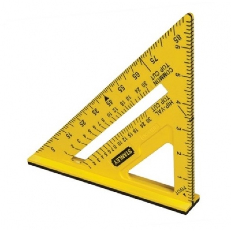 Stanley Hi Vis Dual Colour Roofing Quick Square 12 Inch STHT46011 ...