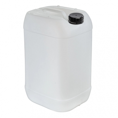 25 Litre Plastic Water Storage Container Drum Can Liquid Clear ...