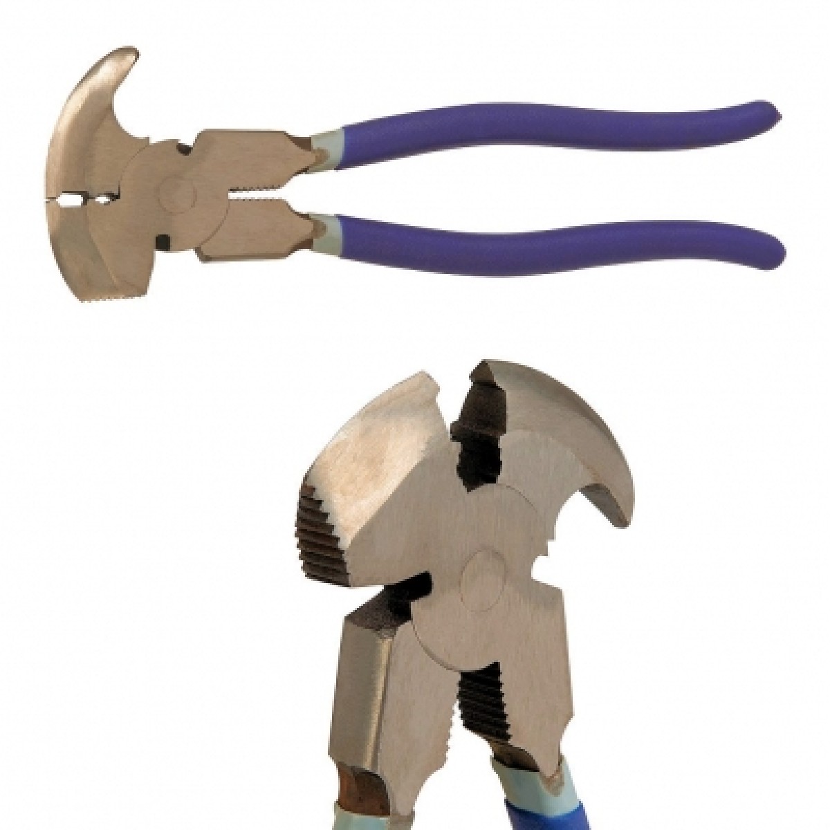 Silverline PL50 Fencing Multi Use Plier Staple Hammer Pliers | Sealants ...