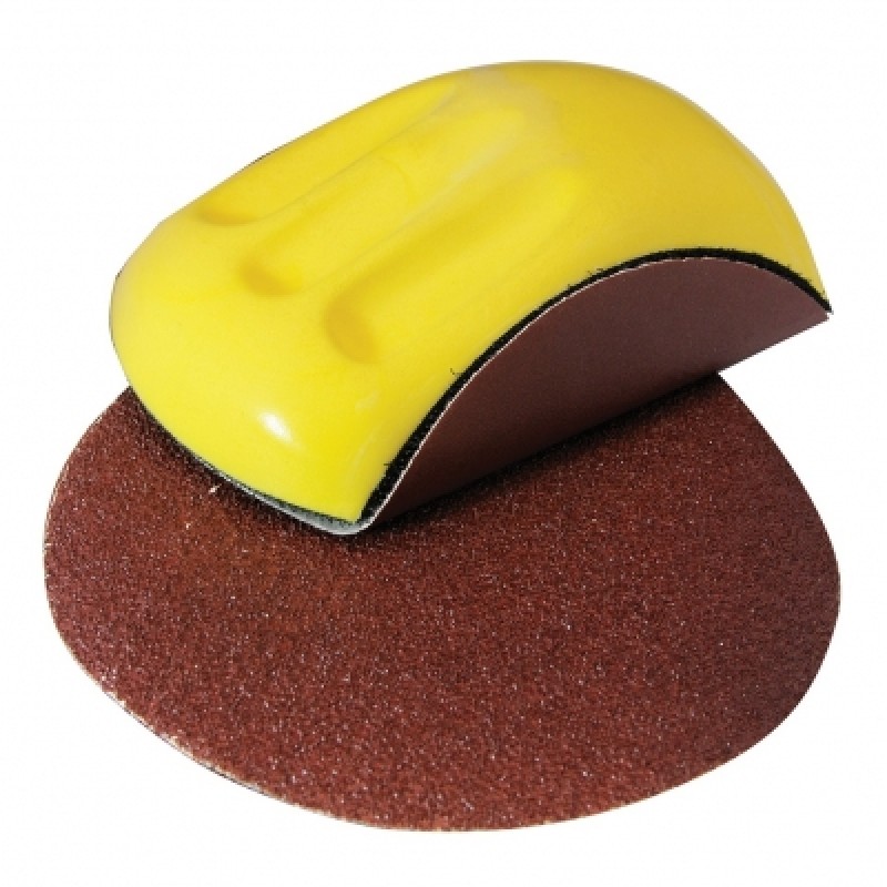 Silverline Hand Contour 150mm Sanding Disc Rubbing Block 100002 ...