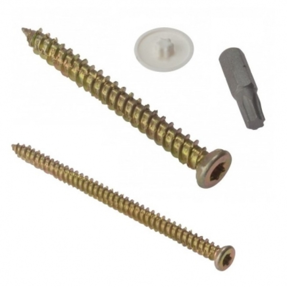 Forgefix Frame Fixing 7.5 102mm Concrete Masonry Screws Box of 100 ...