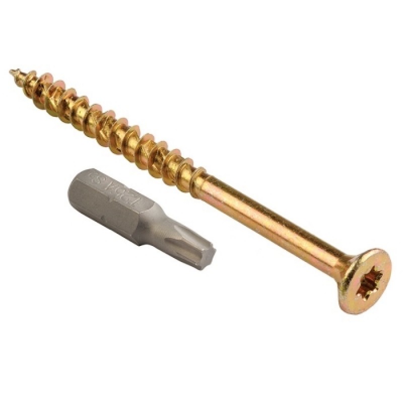 ForgeFix Torxfast Multi Purpose Torx Screws 6 0 100mm Box Of 100