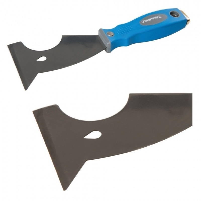 Silverline Expert Multi Use Decorators Scraper 75mm Podger 661660 ...