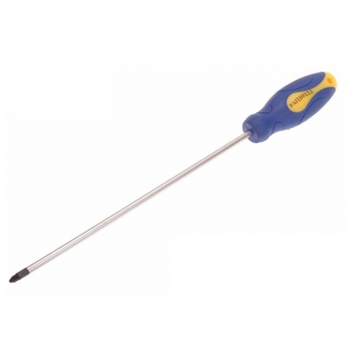 Faithfull Soft-Grip Pozi Drive Screwdriver PZ2 250mm FAISDPZ2L ...