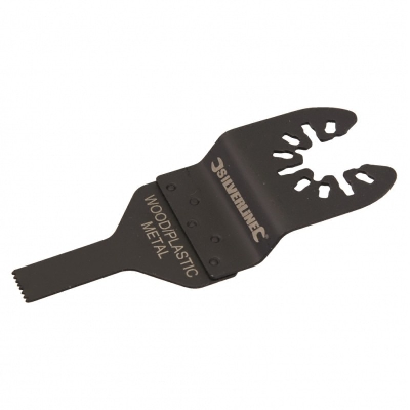 Silverline Multi Tool Multi Function Bi-Metal 10mm Saw Blade 320946 ...