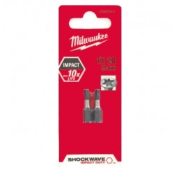 Milwaukee Shockwave Screwdriver Bits | Sealants and Tools Direct