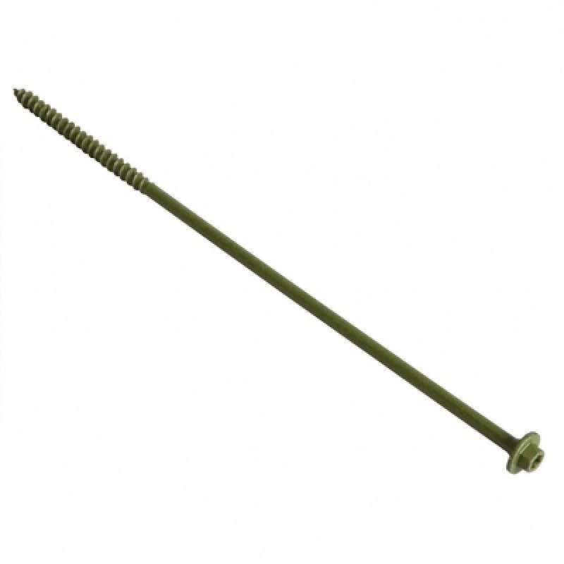 Forgefix Forgefast Torx Hex Flanged Timber Fixing Screws 250mm Box 40 ...