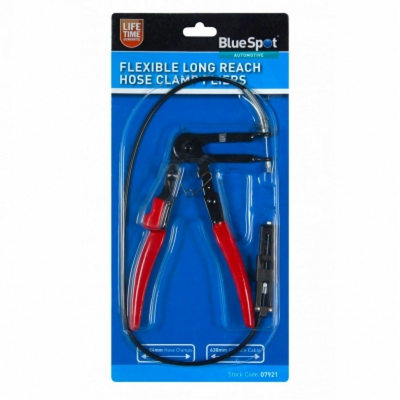 Blue Spot Tools Spring Hose Clip Clamp Plier Remover Tool 07921 ...