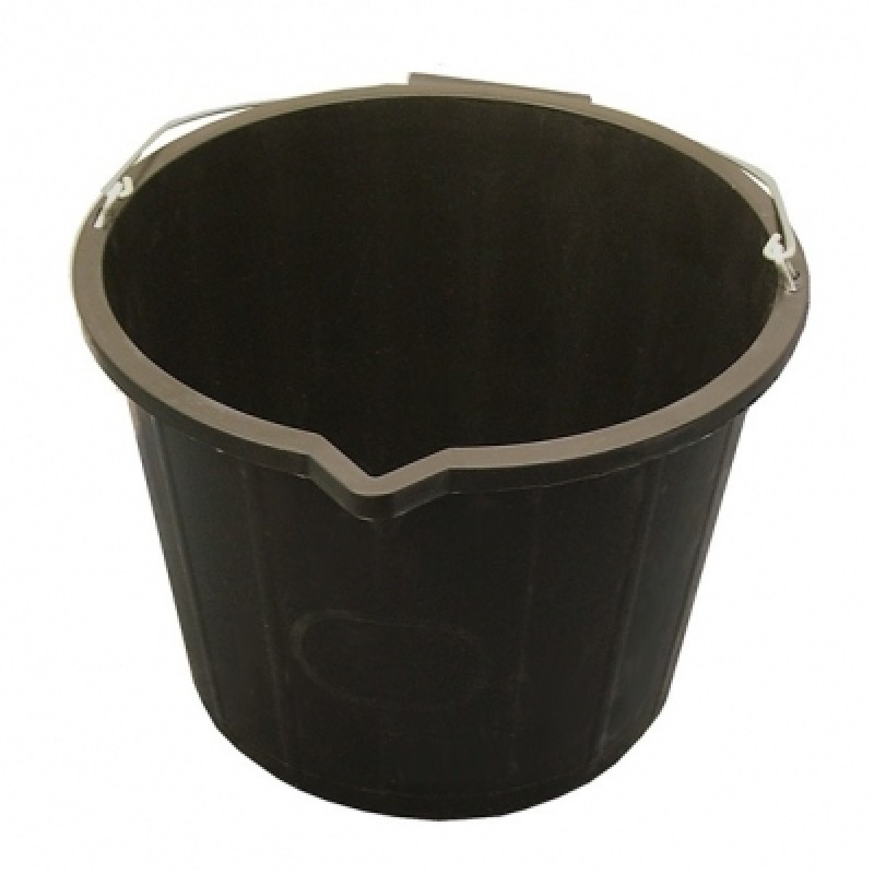 Faithfull Builders Large 14 Litre Bucket FAI3GBUCKET | Sealants and ...