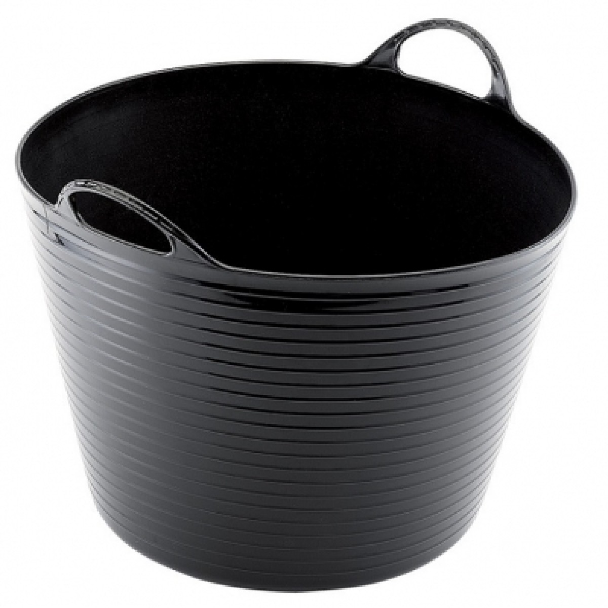 Faithfull Flex Tub Garden Bucket 15 Litre Black FAIFLEX15B | Sealants ...