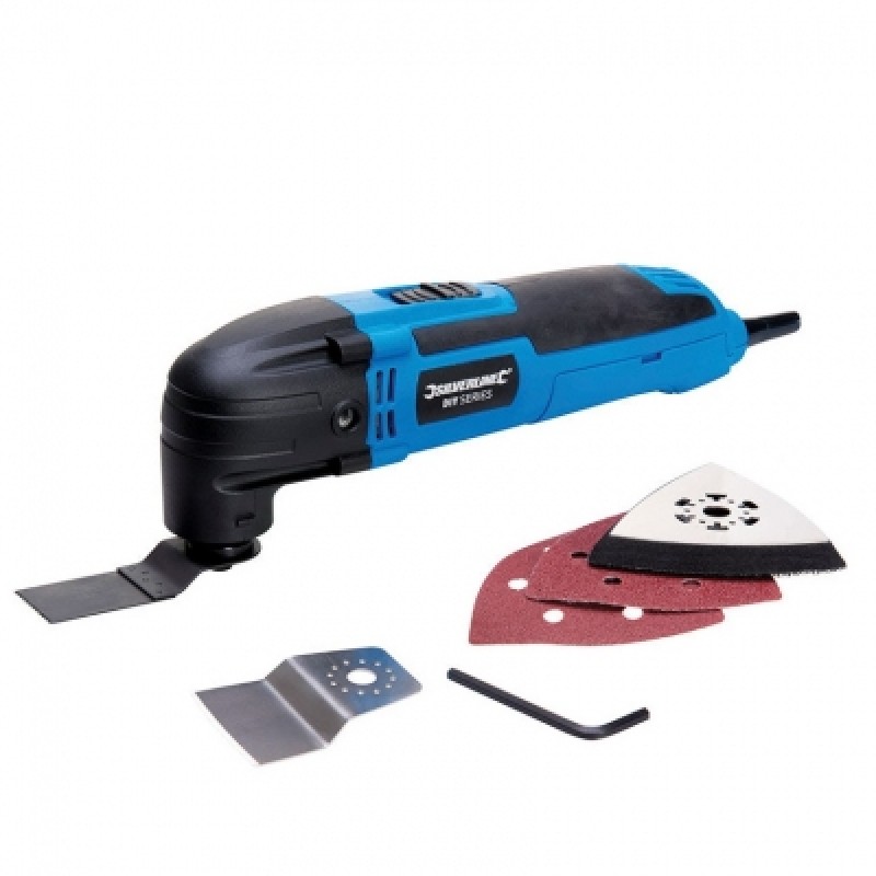 Silverline Multi Function Electric Multi Tool 300W 430787 | Sealants ...