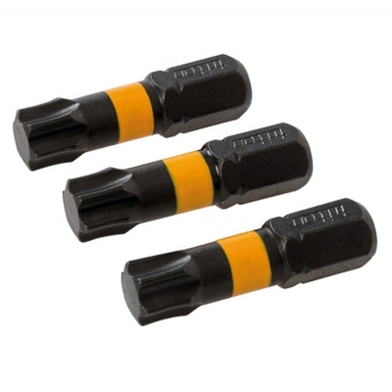 Triton TX40 Impact Driver Torx T40 Screwdriver 25mm Bits 628957 ...