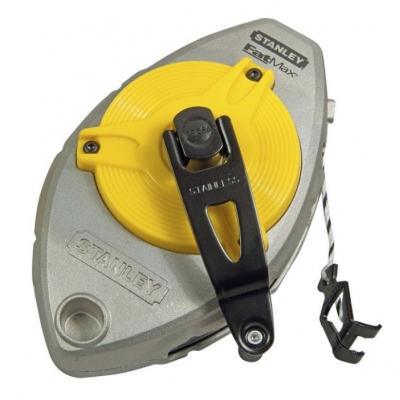 Stanley FatMax Professional Chalk Line 30m 100ft 0-47-480 | Sealants ...