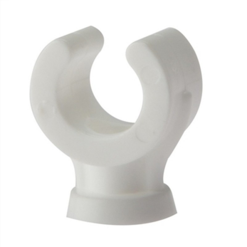 Forgefix Pipe Clip 15mm Snap In Open Lock Single Bracket 100pk PCSO15 ...