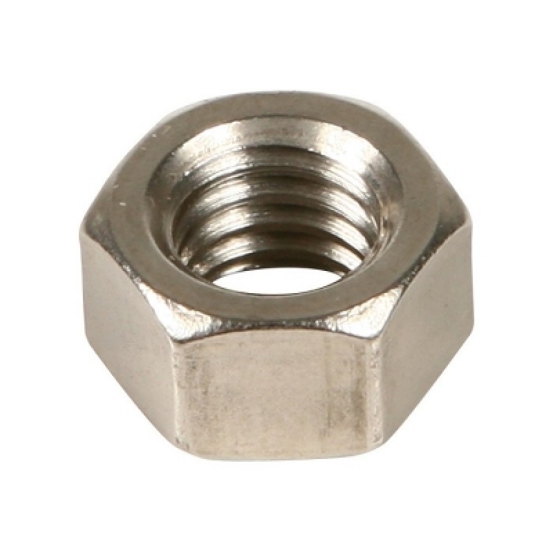 Forgefix A2 Stainless Steel Hex Nut M6 10NUT6SS 10pk | Sealants and ...