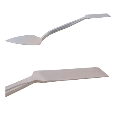 Silverline Plasterers Small Pointing Trowel and Square Tool 456906 ...