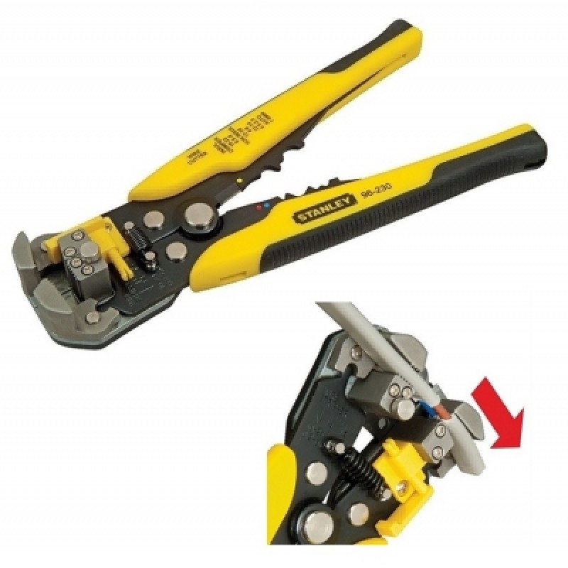 Stanley Fatmax Self Adjusting Wire Stripper & Crimpers STA096230 ...