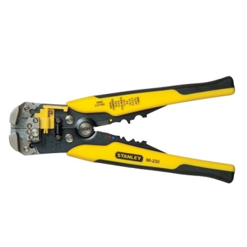 Stanley Fatmax Self Adjusting Wire Stripper & Crimpers STA096230 ...