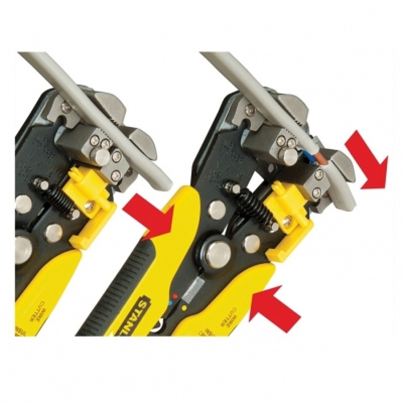 Stanley Fatmax Self Adjusting Wire Stripper & Crimpers STA096230 ...