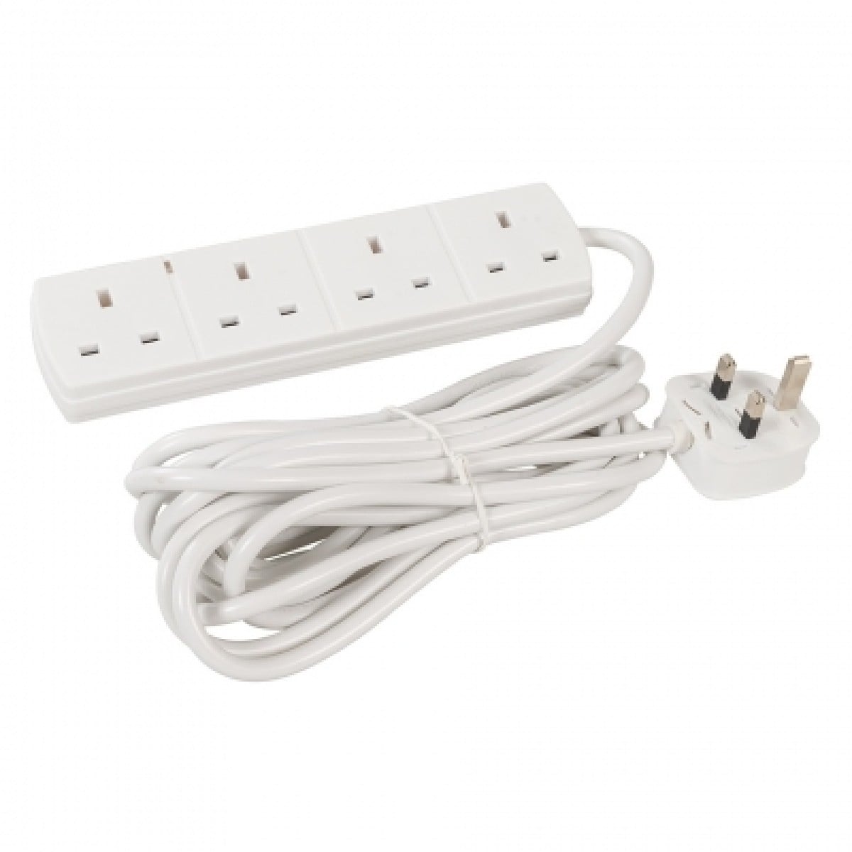 Power Master Electric Extension Lead Cable 4 Socket 5m 756731 ...