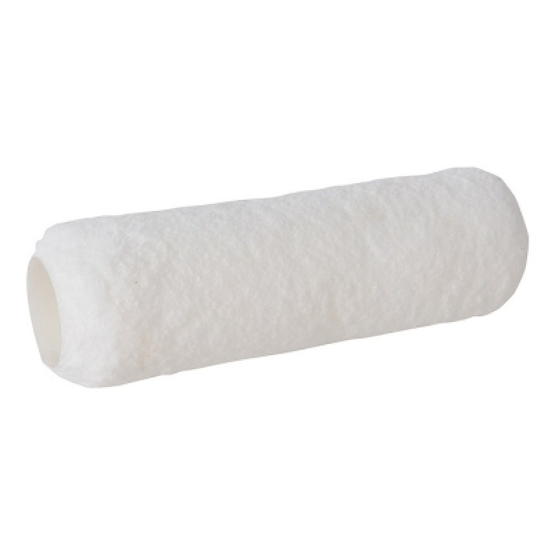 Silverline Microfibre Paint Roller Sleeve Medium Pile 230mm 9 inch ...