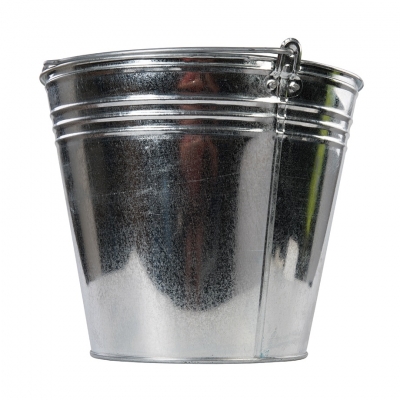 Silverline Galvanised Metal Bucket 14 Litre 907044 | Sealants and Tools ...