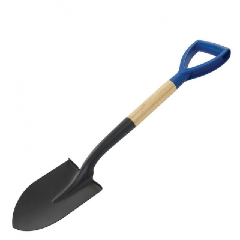 Silverline Stubby Short Round Head Shovel 700mm 675182| Sealants and ...