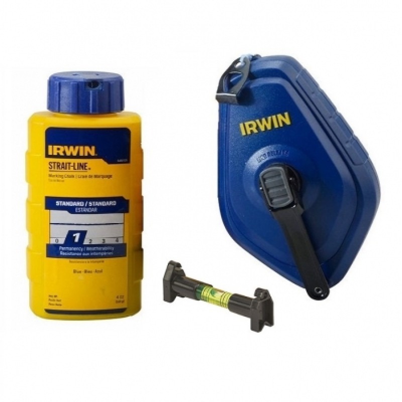 Irwin Strait Line Speedline PRO Chalk Reel Set 64494LP | Sealants and ...