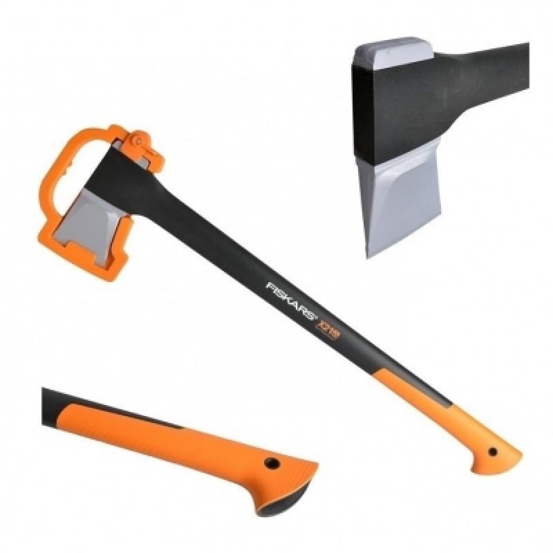 Fiskars MX17 1015641 Wood Chopping Splitting Axe X17 FSK1015641 ...