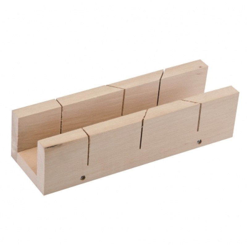 Silverline Mitre Cutting Box Block 290 X 55mm Int 892546 | Sealants and ...