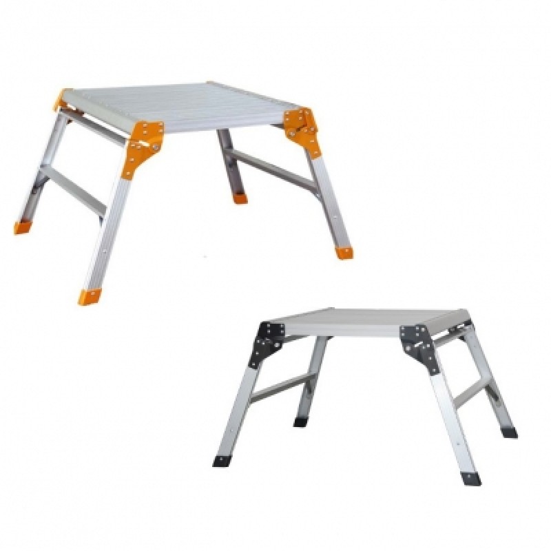 Prodec Folding Aluminium Work Platform Heavy Duty Hop Up 600mm DWDK606 ...