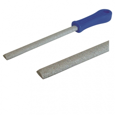 Silverline Tile Multi Material Carbide Grit File Half Round 150mm ...