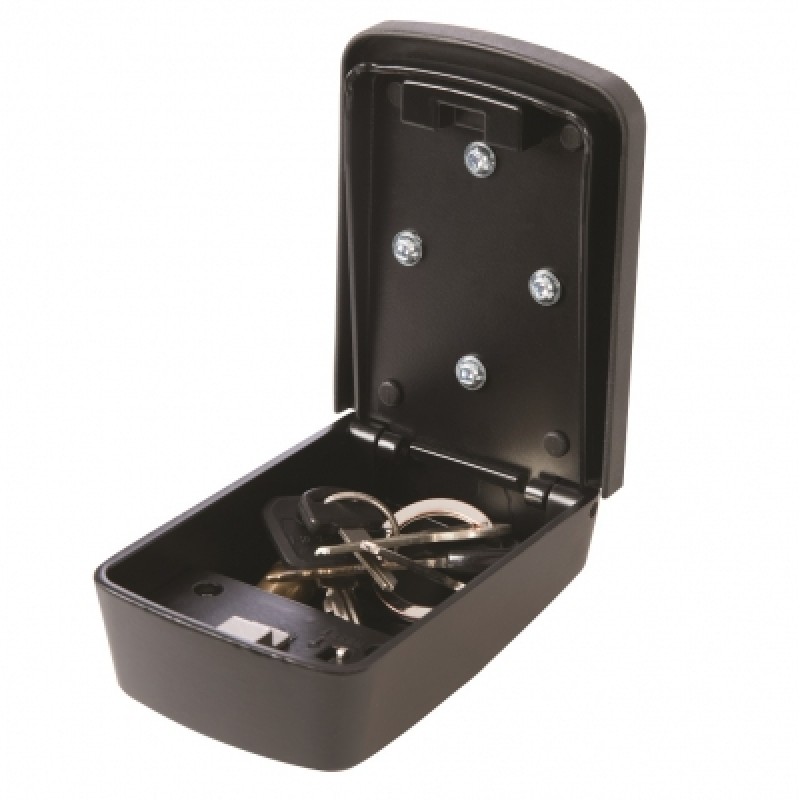 Silverline Combination Key Safe Wall Mounted Cabinet 309218 | Sealants ...