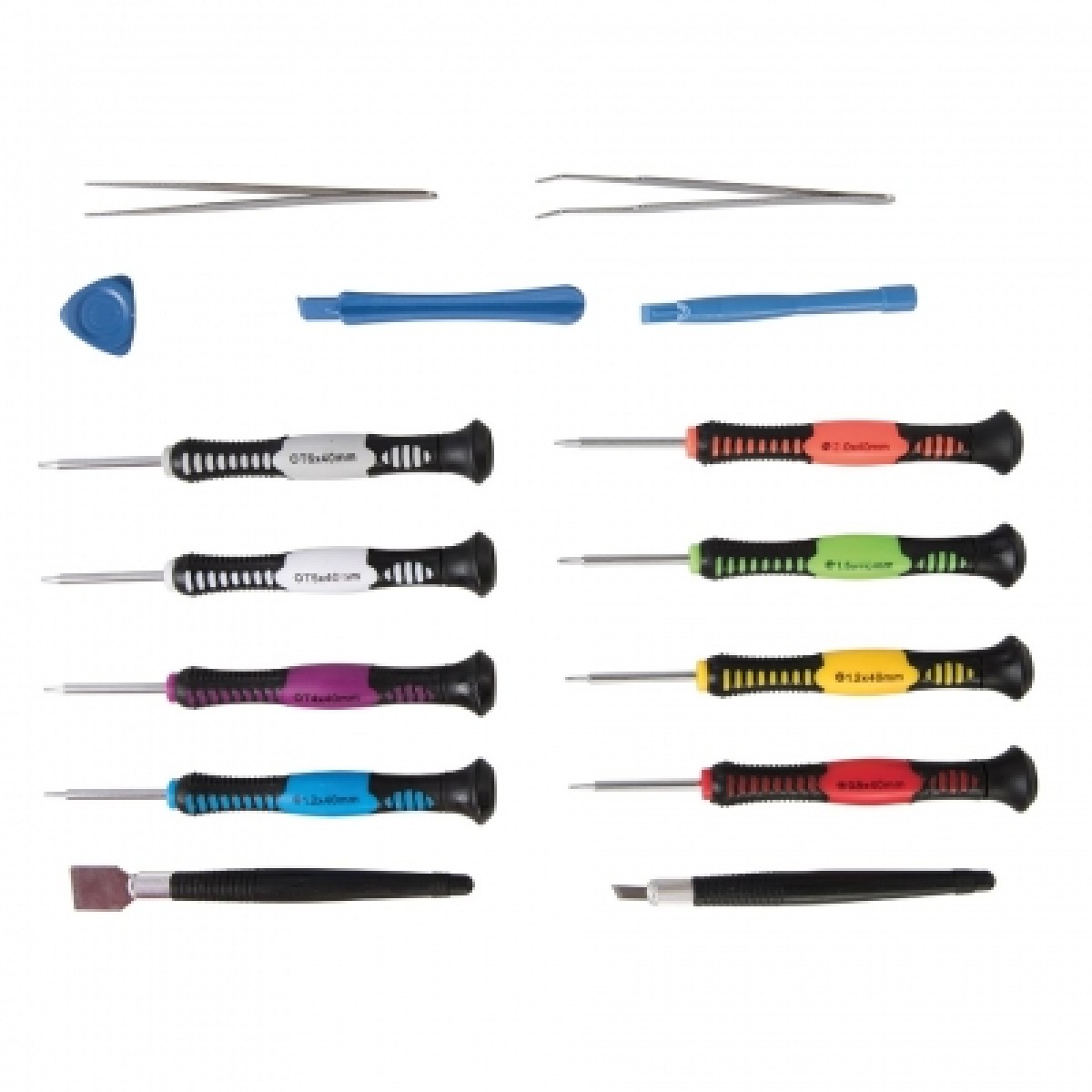 Silverline Precision Mini Small Screwdriver and Phone Repair Kit 850276 ...