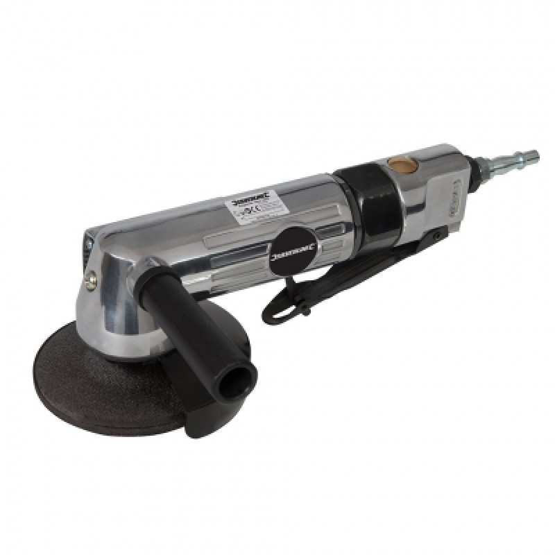 Silverline Air Tool Powered Angle Grinder 196512 | Sealants and Tools ...