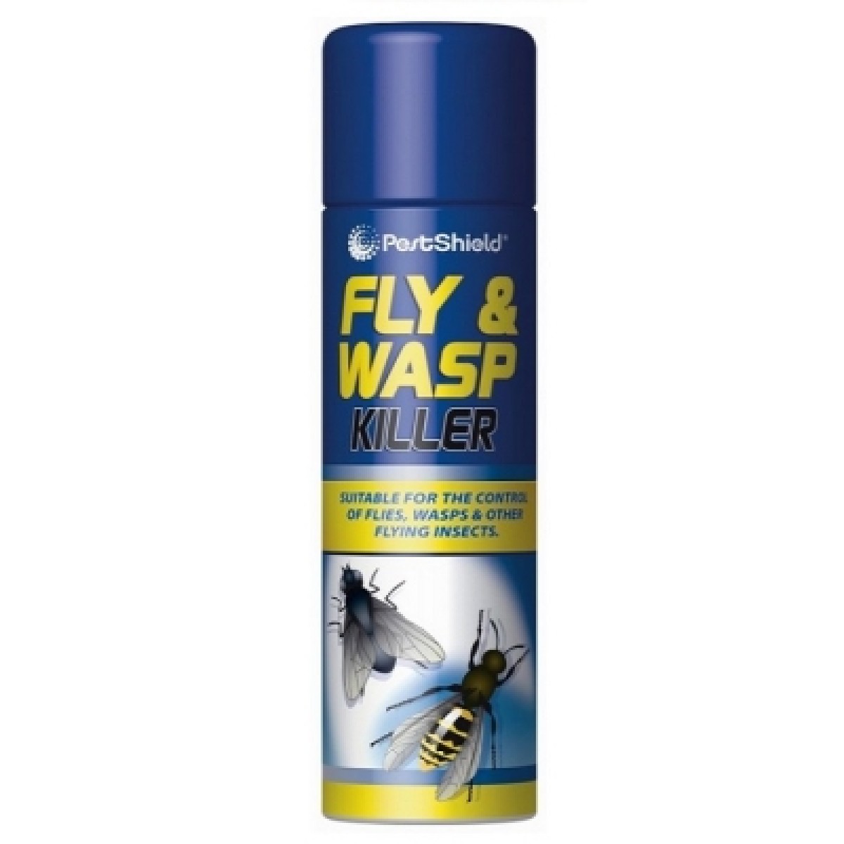 Pestshield Fly & Wasp Killer 300ml Aerosol Spray PS0005A | Sealants and ...