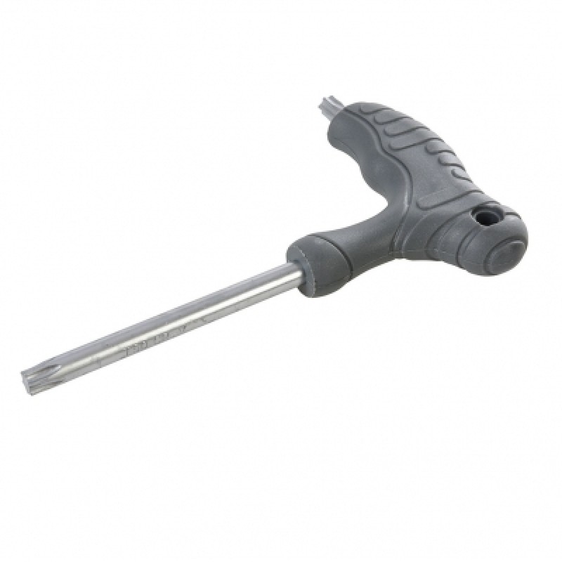 Silverline T Handle Torx Key Set On Rack T9 to T50 328015 | Sealants ...