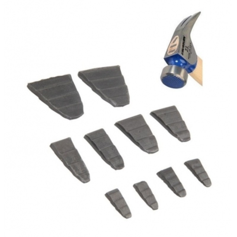 Silverline Tools Hammer Head Fixing Flat Wedge Set 273200| Sealants and ...