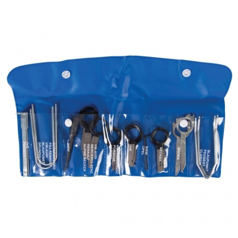 Silverline Radio Removal Key Tool 20pc Kit 333101 | Sealants and Tools ...