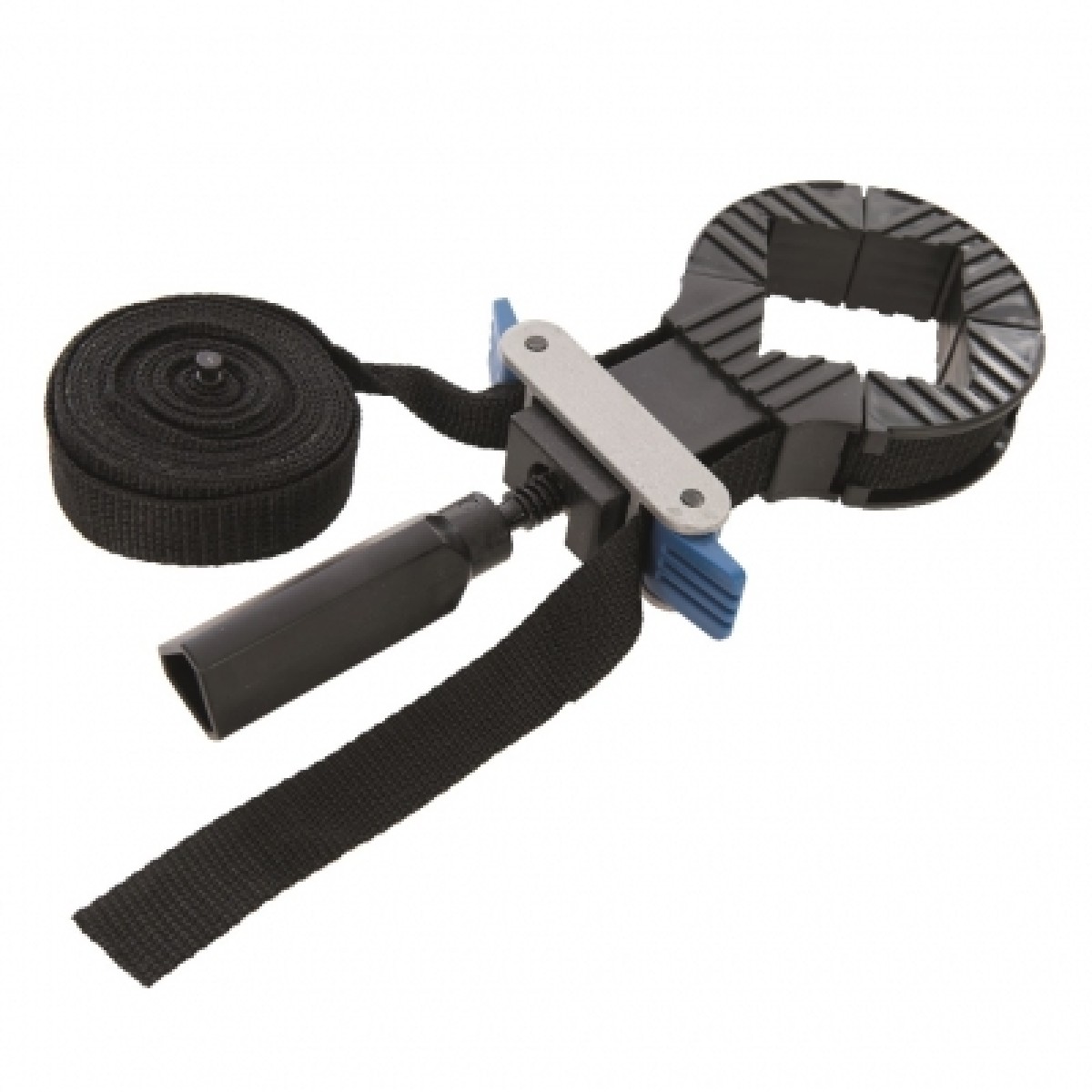 Silverline Adjustable Clamping Band Strap Assembly Clamp 4m 589683 ...